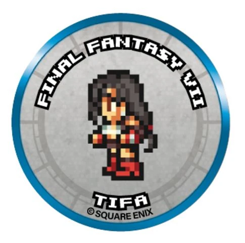 Final Fantasy Record Keeper Pin Badge Collection Vol. 4 Tifa | Final ...