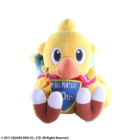 Final Fantasy 30th Anniversary Plush Chocobo | Final Fantasy ...