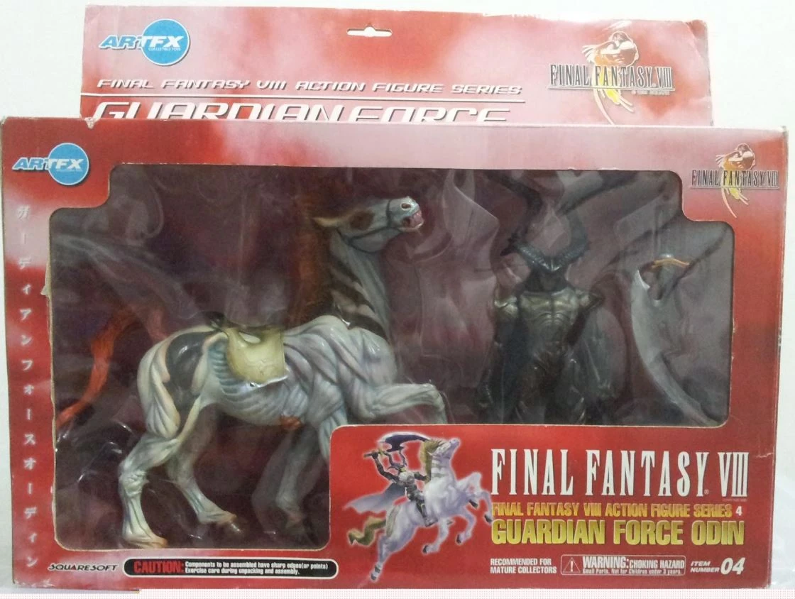 Final Fantasy VIII Guardian Force Series Odin with Slepnir | Final ...