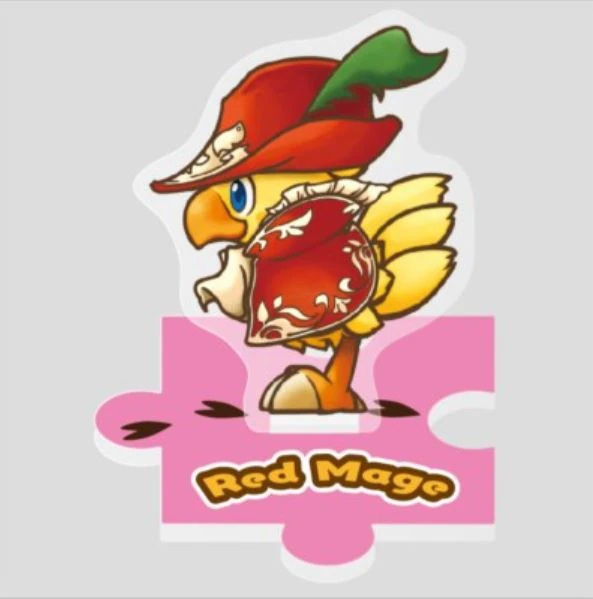 Chocobo's Mystery Dungeon Everybuddy Mini Acrylic Stand Collection Red ...
