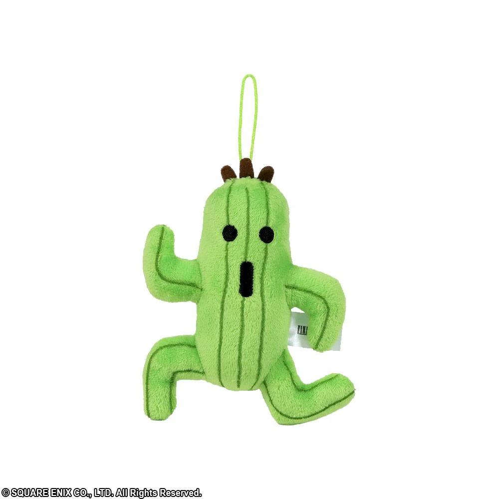 Final Fantasy Mascot Plush Cactuar | Final Fantasy Merchandise Wiki ...