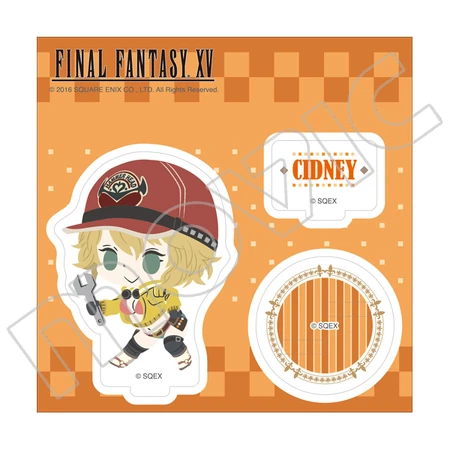 Final Fantasy XV Acrylic Stand Collection Vol. 2 Cidney | Final Fantasy ...