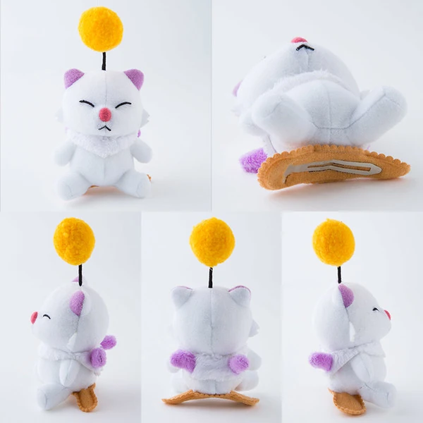 Final Fantasy Mascot Clip Collection Moogle | Final Fantasy Merchandise ...