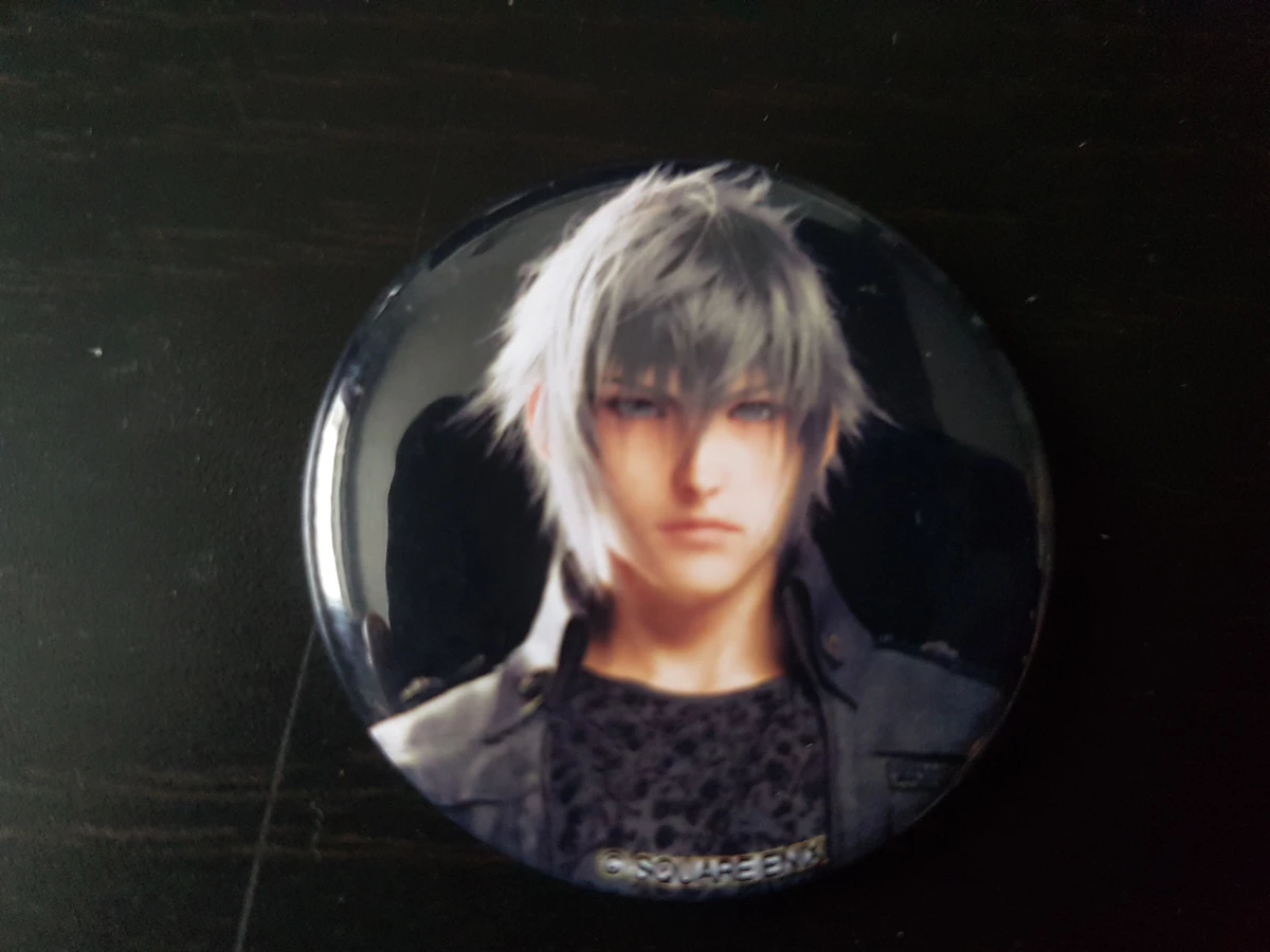 Final Fantasy XV Square Enix Cafe Pin Badge Collection Vol. 5 Noctis ...