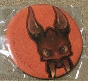 Final Fantasy XIV Original Can Badges Vol. 1 Ifrit | Final Fantasy ...