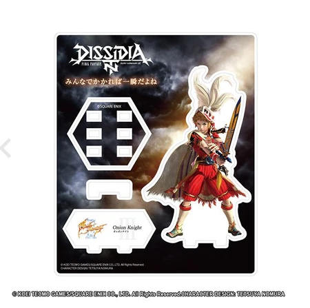 Final Fantasy Dissidia NT Acrylic Stands Onion Knight | Final Fantasy ...