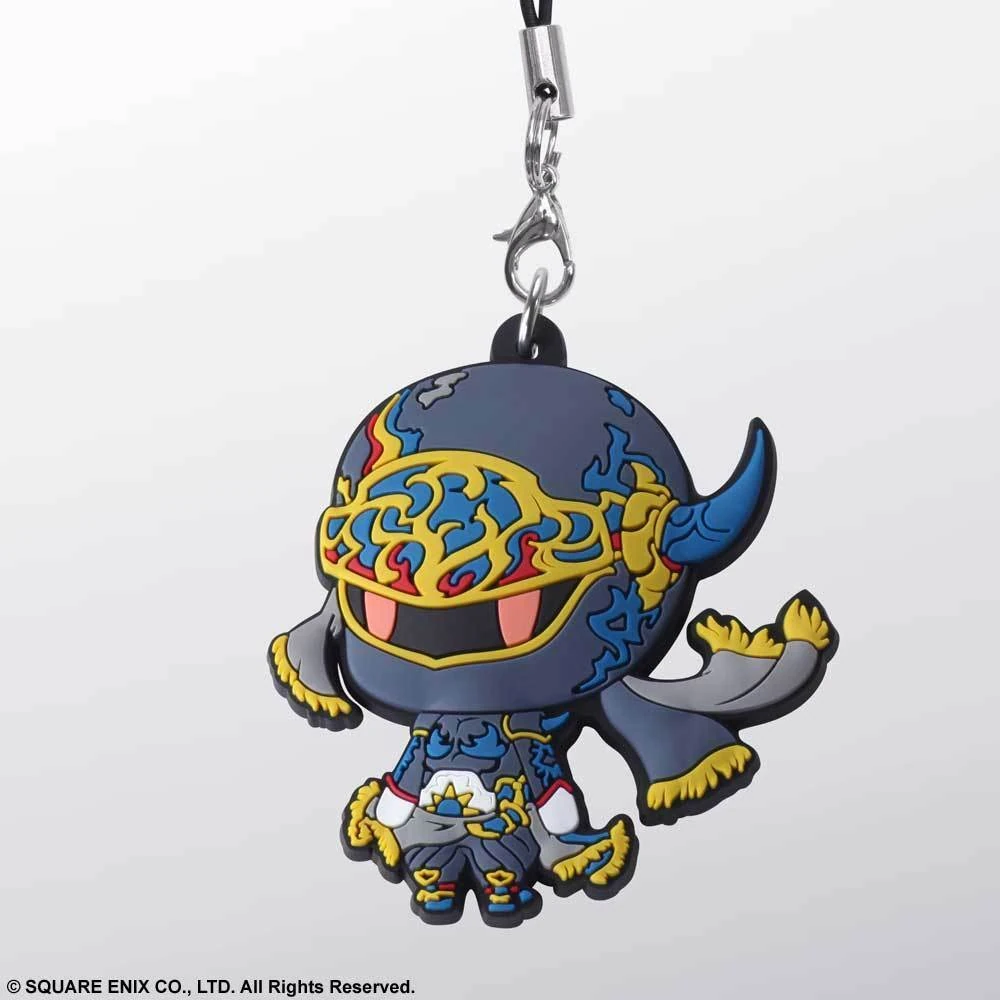 Final Fantasy Trading Rubber Strap Vol. 5 Shadow | Final Fantasy ...