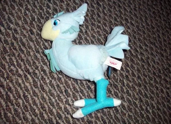Final Fantasy VII Plush Blue Chocobo | Final Fantasy Merchandise Wiki ...