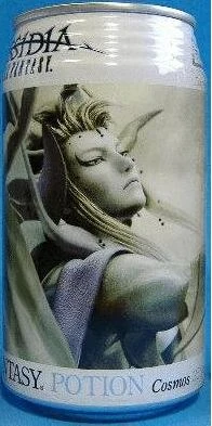 Final Fantasy Dissidia Potion Can Terra / Emperor | Final Fantasy ...