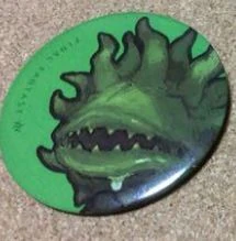 Final Fantasy XIV Original Can Badges Vol. 2 Morbol Seedling | Final ...
