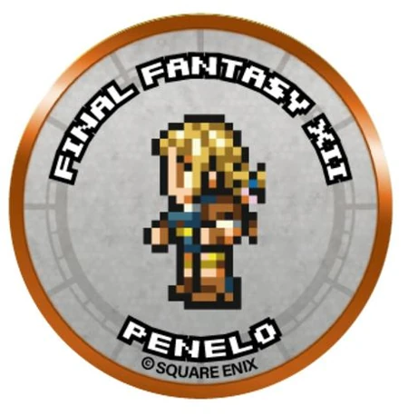 Final Fantasy Record Keeper Pin Badge Collection Vol. 4 Penelo | Final ...