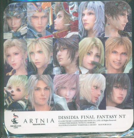 Artnia Final Fantasy Dissidia NT Coasters Warriors of Cosmos | Final ...