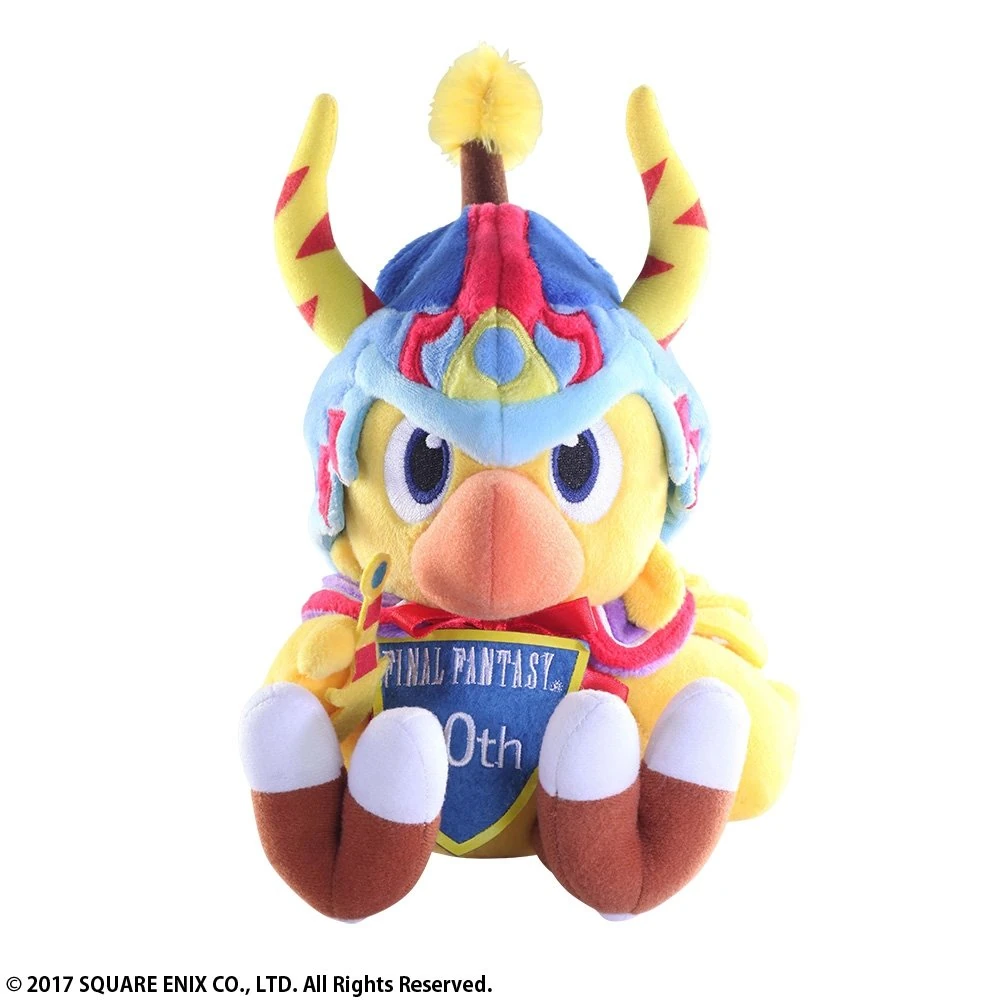 Final Fantasy 30th Anniversary Plush Chocobo | Final Fantasy ...