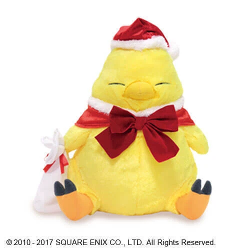 Final Fantasy XIV Christmas Chocobo | Final Fantasy Merchandise Wiki ...