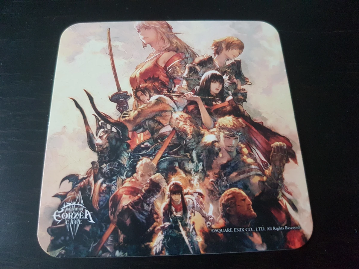Eorzea Cafe Final Fantasy XIV Coaster Collection Stormblood | Final ...