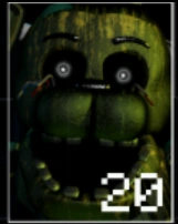 Phantom Freddy | FFPS Ultimate Custom Night Wiki | Fandom