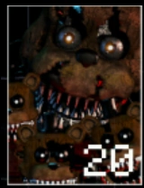 Nightmare Freddy | FFPS Ultimate Custom Night Wiki | Fandom