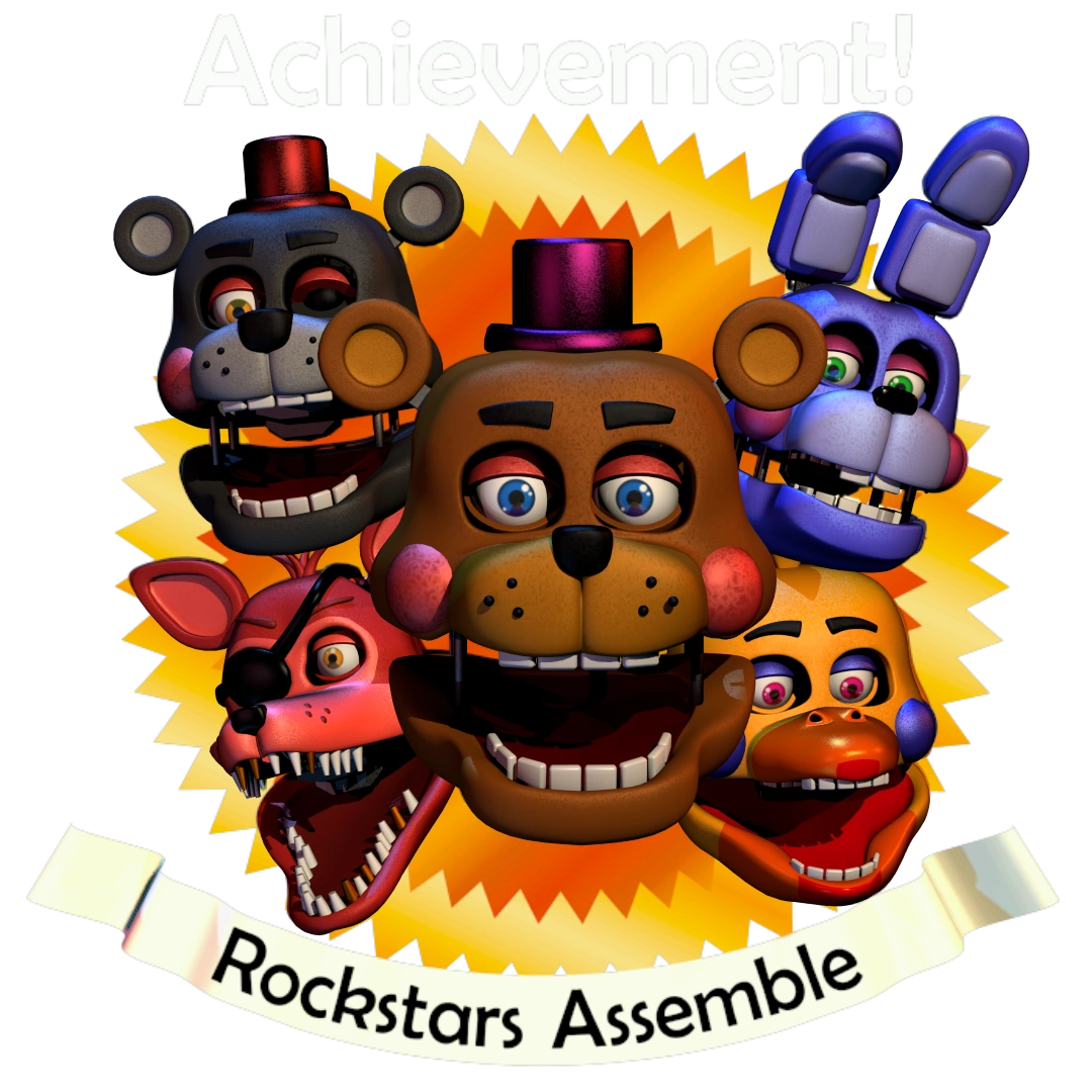 Rockstar Assemble | FNAF 6 Pizzeria Simulator Wiki | Fandom