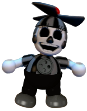 Shadow DD | FNAF 6 Pizzeria Simulator Wiki | Fandom