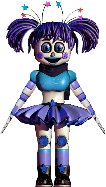 Starlight Baby | FNAF 6 Pizzeria Simulator Wiki | Fandom