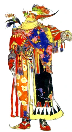 Mime | Final Fantasy RPG Wiki | Fandom