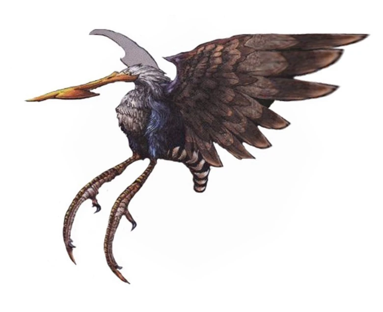 Condor (Final Fantasy RPG II) | Final Fantasy RPG Wiki | Fandom