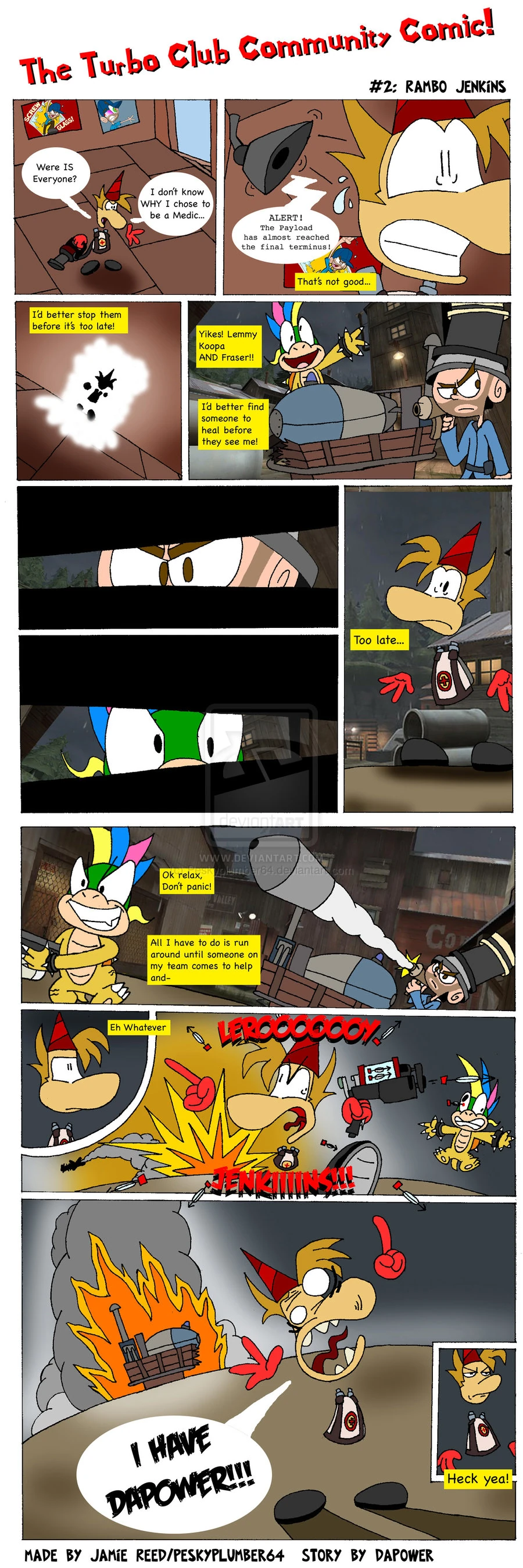 The Turbo Comic | FFS Fan Wiki | Fandom