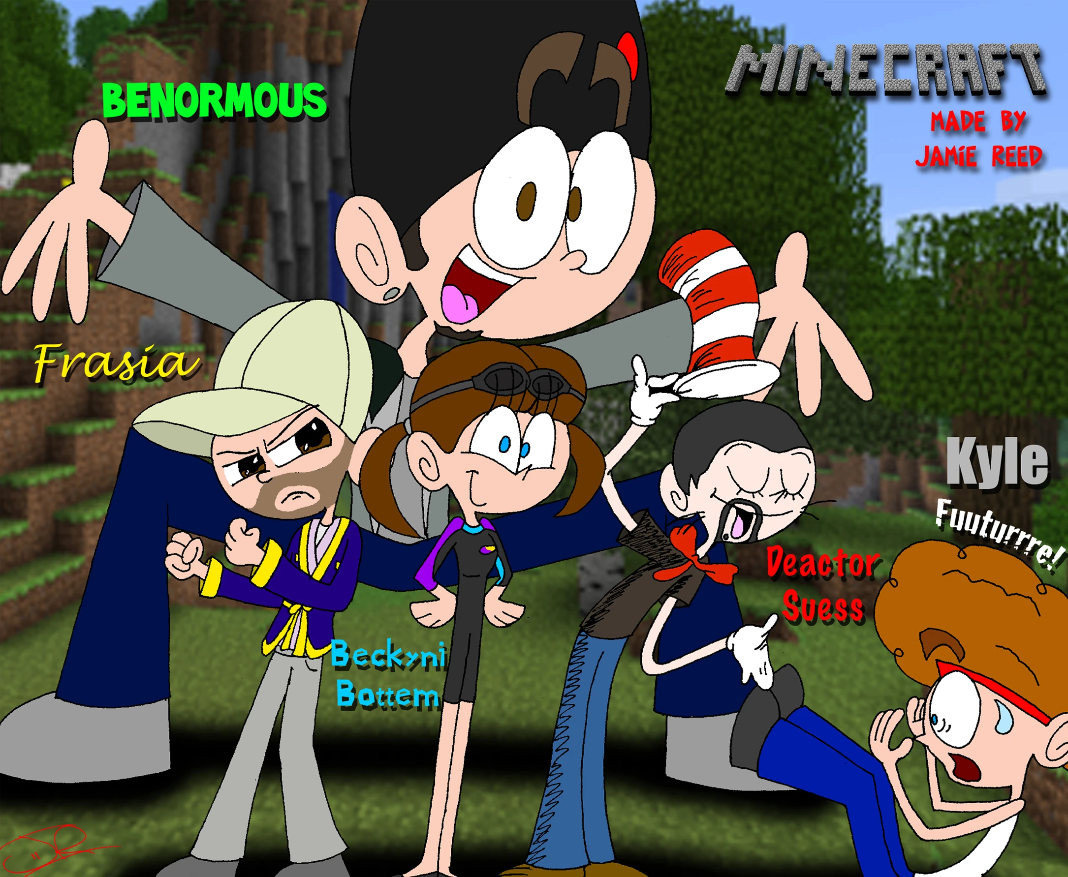 Fantastiske Minecraft Frø