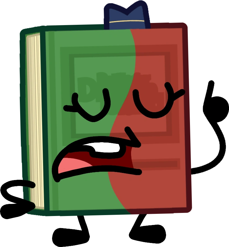 Object Show Book | FFTP Fight For The Prize Wiki | Fandom