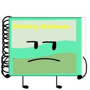 Drawing Notebook | FFTP Fight For The Prize Wiki | Fandom