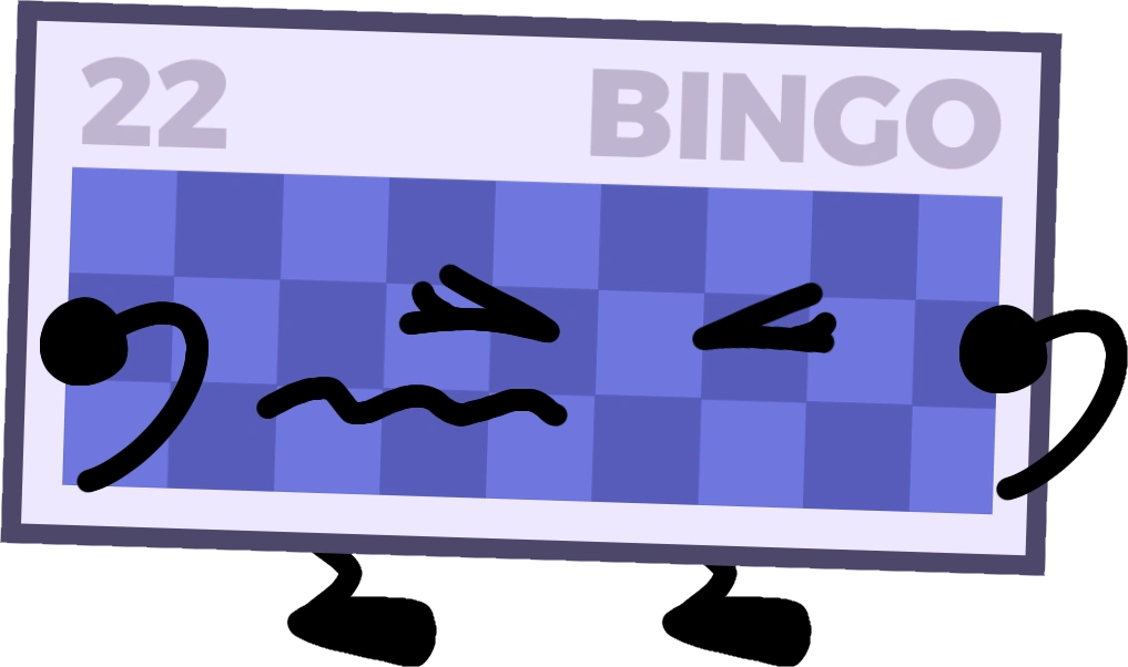 Bingo Card | FFTP Fight For The Prize Wiki | Fandom