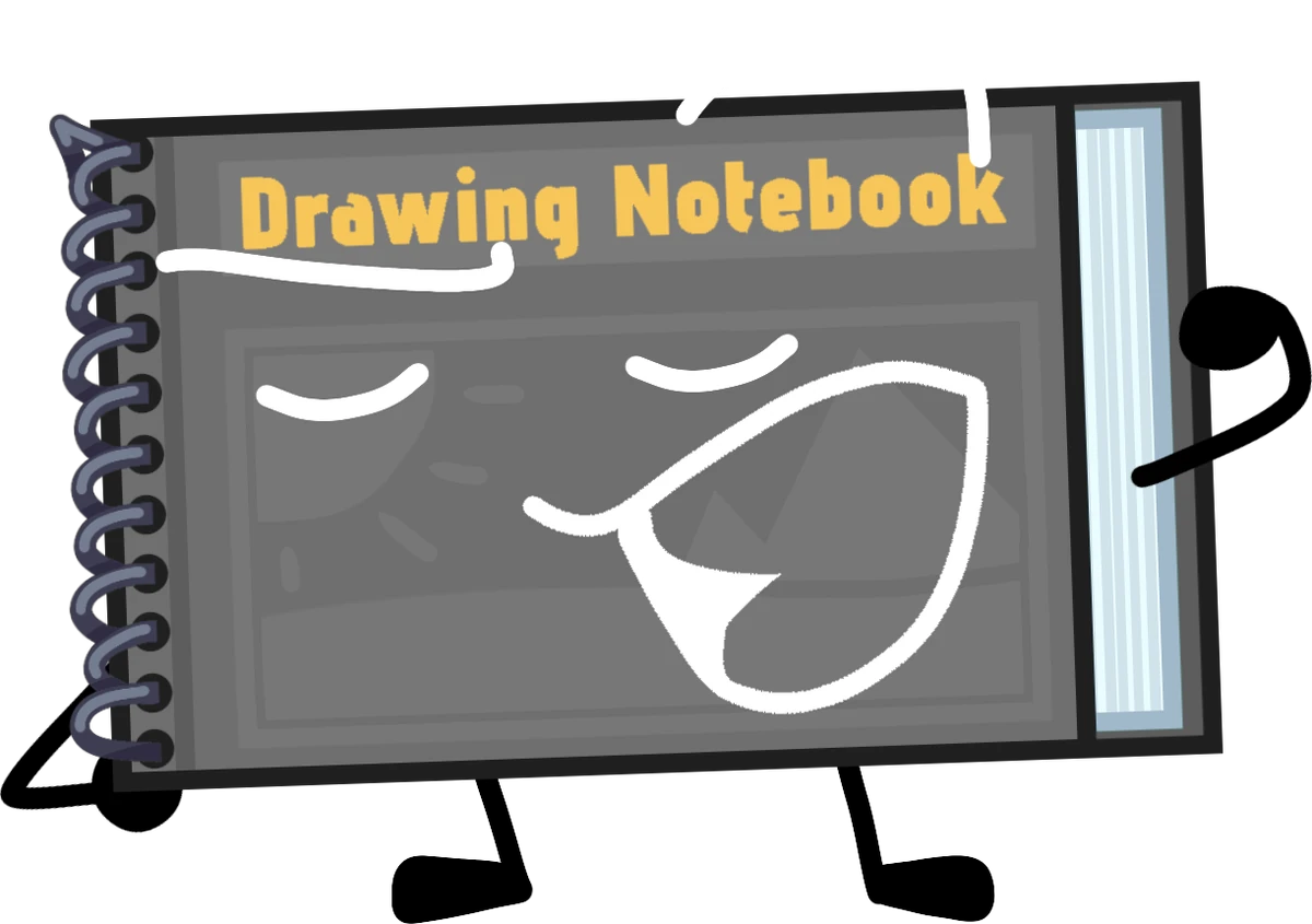 Drawing Notebook | FFTP Fight For The Prize Wiki | Fandom