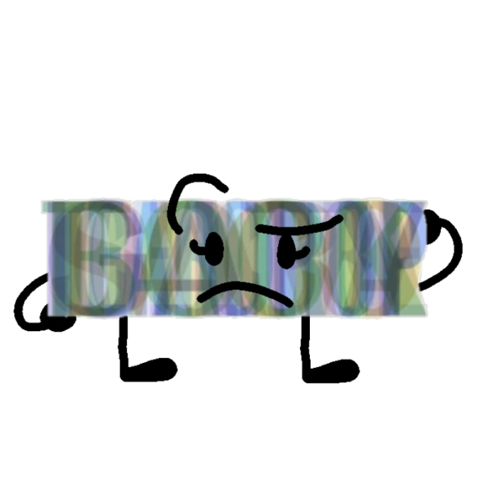 Bleh Logo | FFTP Fight For The Prize Wiki | Fandom