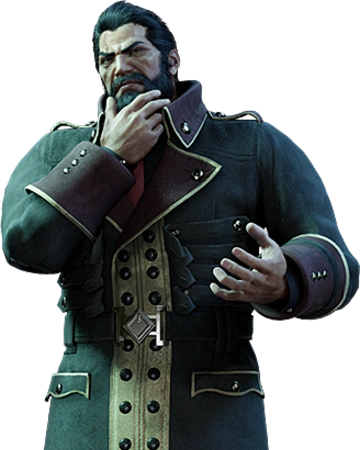 Heidegger | FFVII: CE Wiki | Fandom