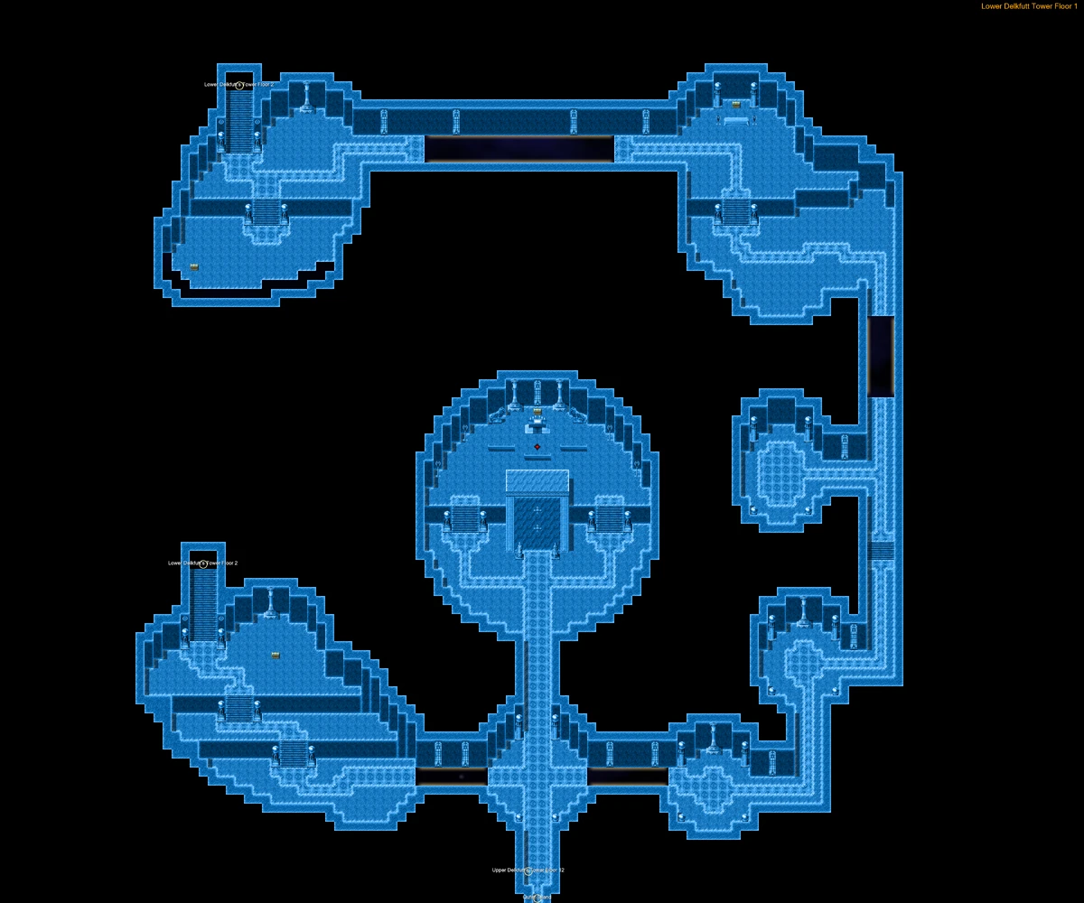 Lower Delkfutt's Tower | FFXI Braver Wiki | Fandom