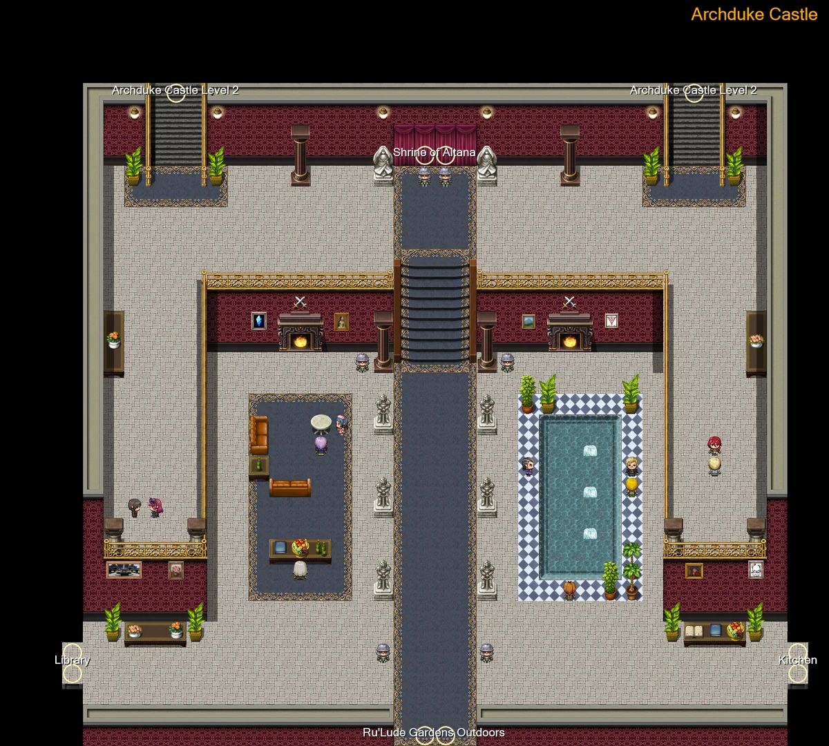 Archduke Castle | FFXI Braver Wiki | Fandom