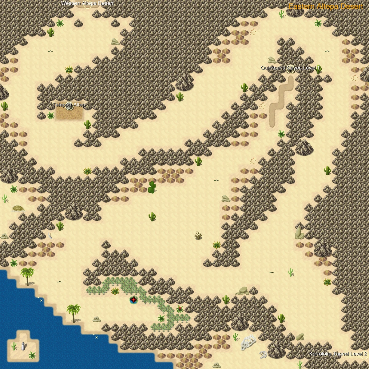 Altepa Desert | FFXI Braver Wiki | Fandom