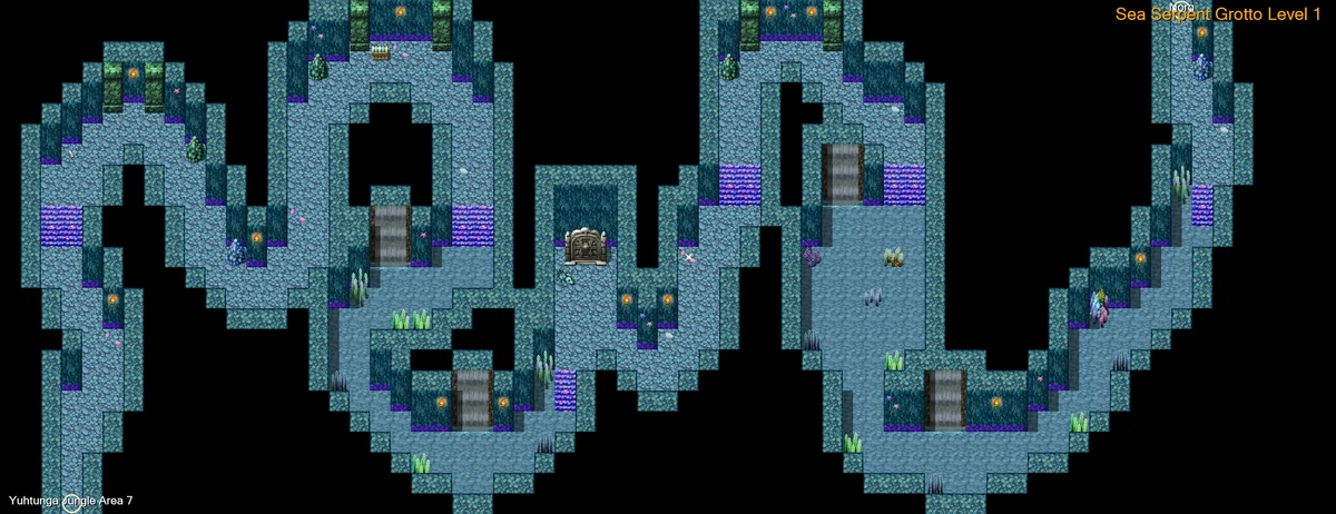 Sea Serpent Grotto | FFXI Braver Wiki | Fandom