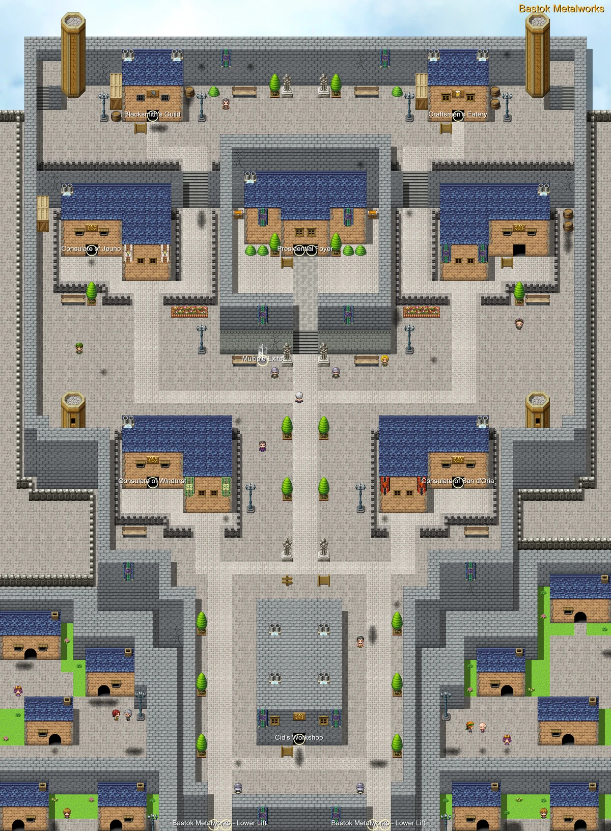 Bastok Metalworks | FFXI Braver Wiki | Fandom