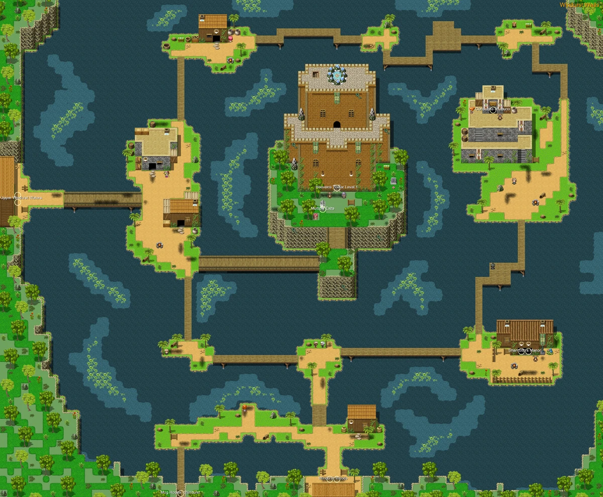 Windurst Walls | FFXI Braver Wiki | Fandom