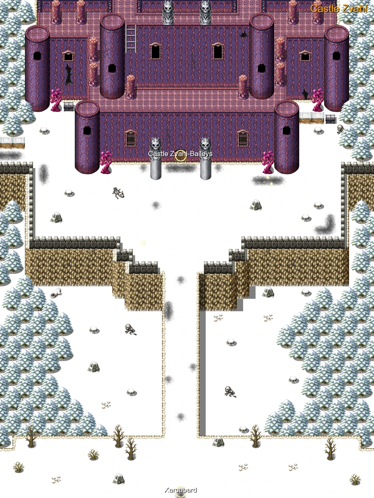 Castle Zvahl | FFXI Braver Wiki | Fandom