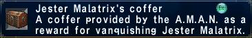 Malatrix's Coffer | FFXIclopedia | Fandom