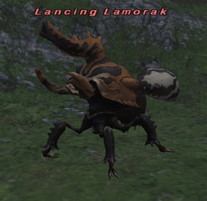Lancing Lamorak | FFXIclopedia | Fandom