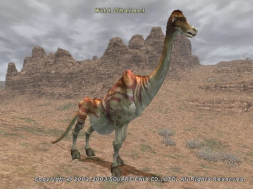 Wild Dhalmel | FFXIclopedia | Fandom