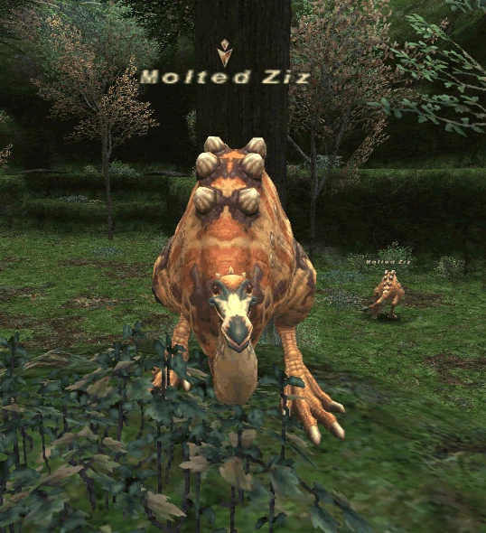 Molted Ziz | FFXIclopedia | Fandom