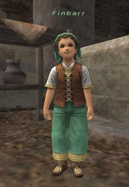 Finbarr | FFXIclopedia | Fandom