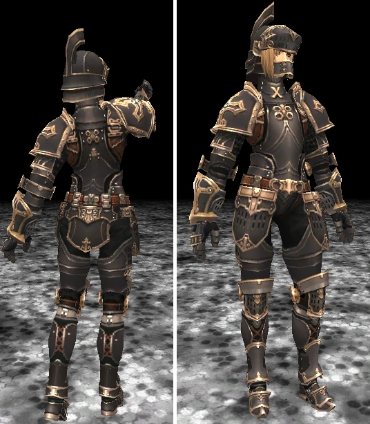 Paragon Armor Set | FFXIclopedia | Fandom
