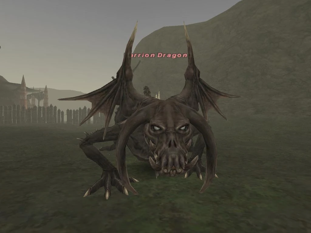 Carrion Dragon | FFXIclopedia | Fandom
