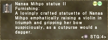 Nanaa Mihgo Statue II | FFXIclopedia | Fandom