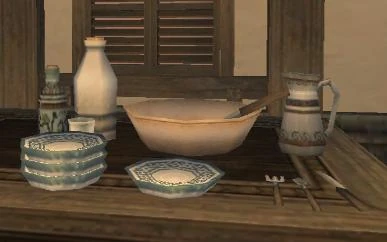 Tableware Set | FFXIclopedia | Fandom